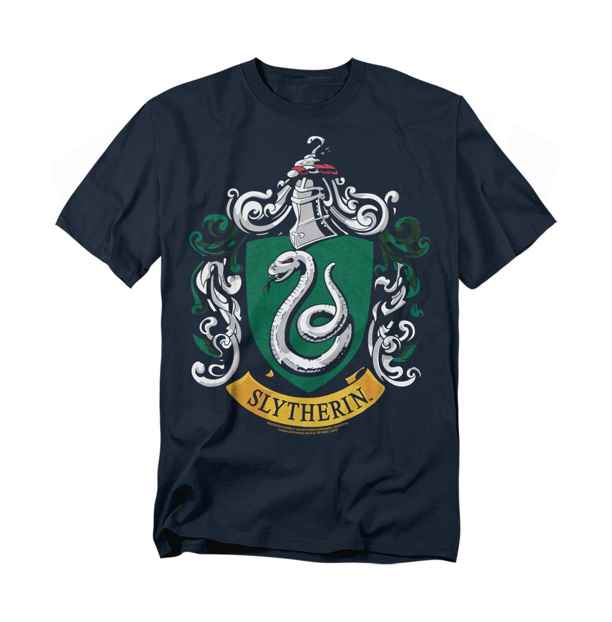 Click here for Harry Potter Big & Tall Slytherin Crest T-Shirt -... prices