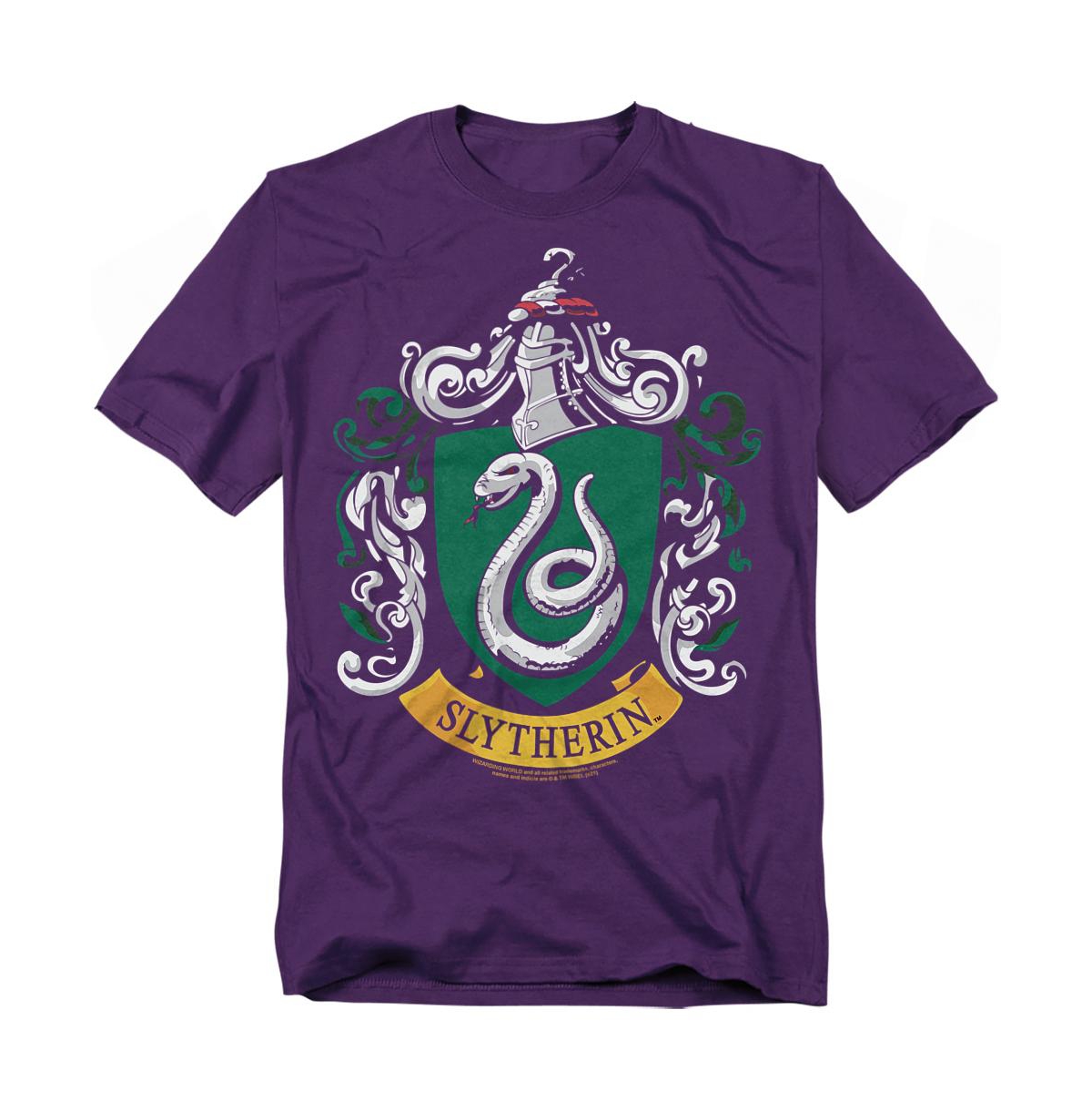 Click here for Harry Potter Big & Tall Slytherin Crest T-Shirt -... prices