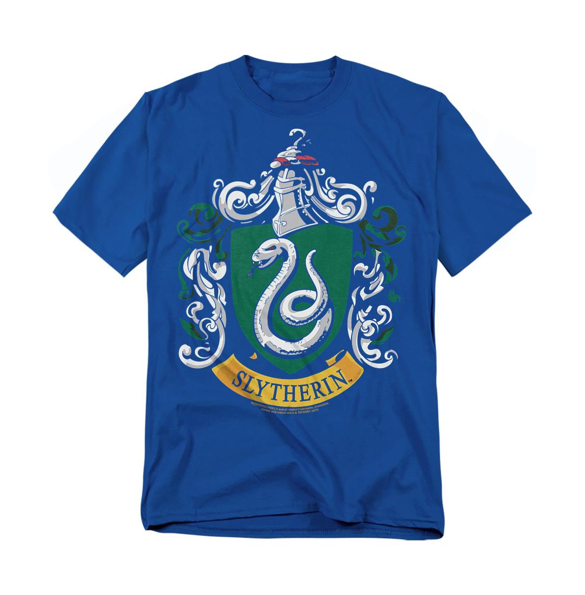 Click here for Harry Potter Big & Tall Slytherin Crest T-Shirt -... prices