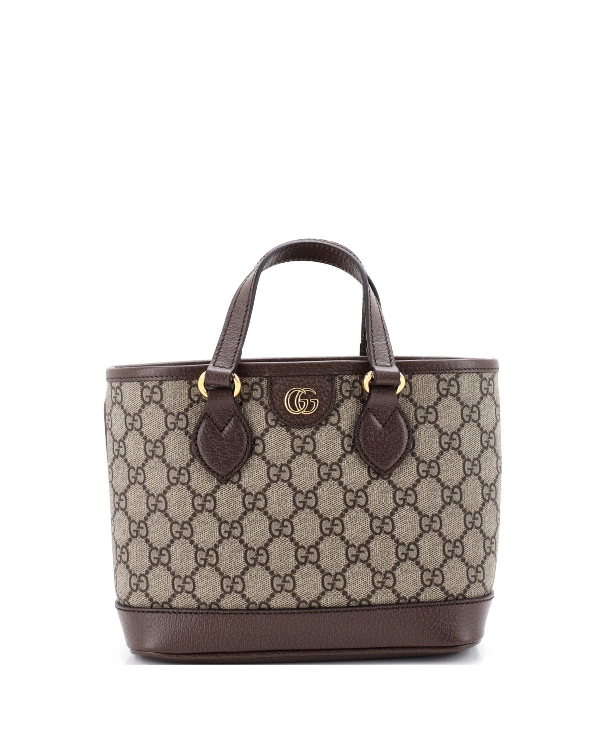 Click here for Pre-Owned Gucci Mini Ophidia Top Handle Shopping T... prices