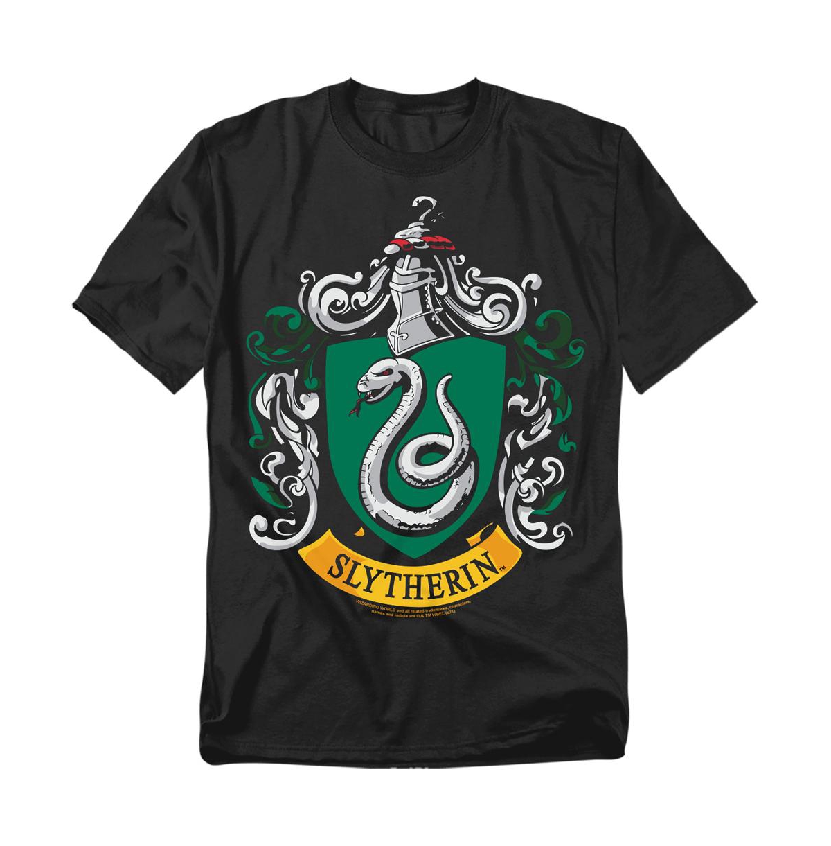 Click here for Harry Potter Big & Tall Slytherin Crest T-Shirt -... prices