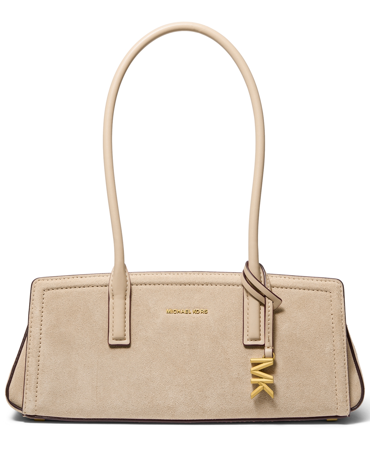 Click here for Michael Michael Kors Leather Medium Shoulder Tote... prices