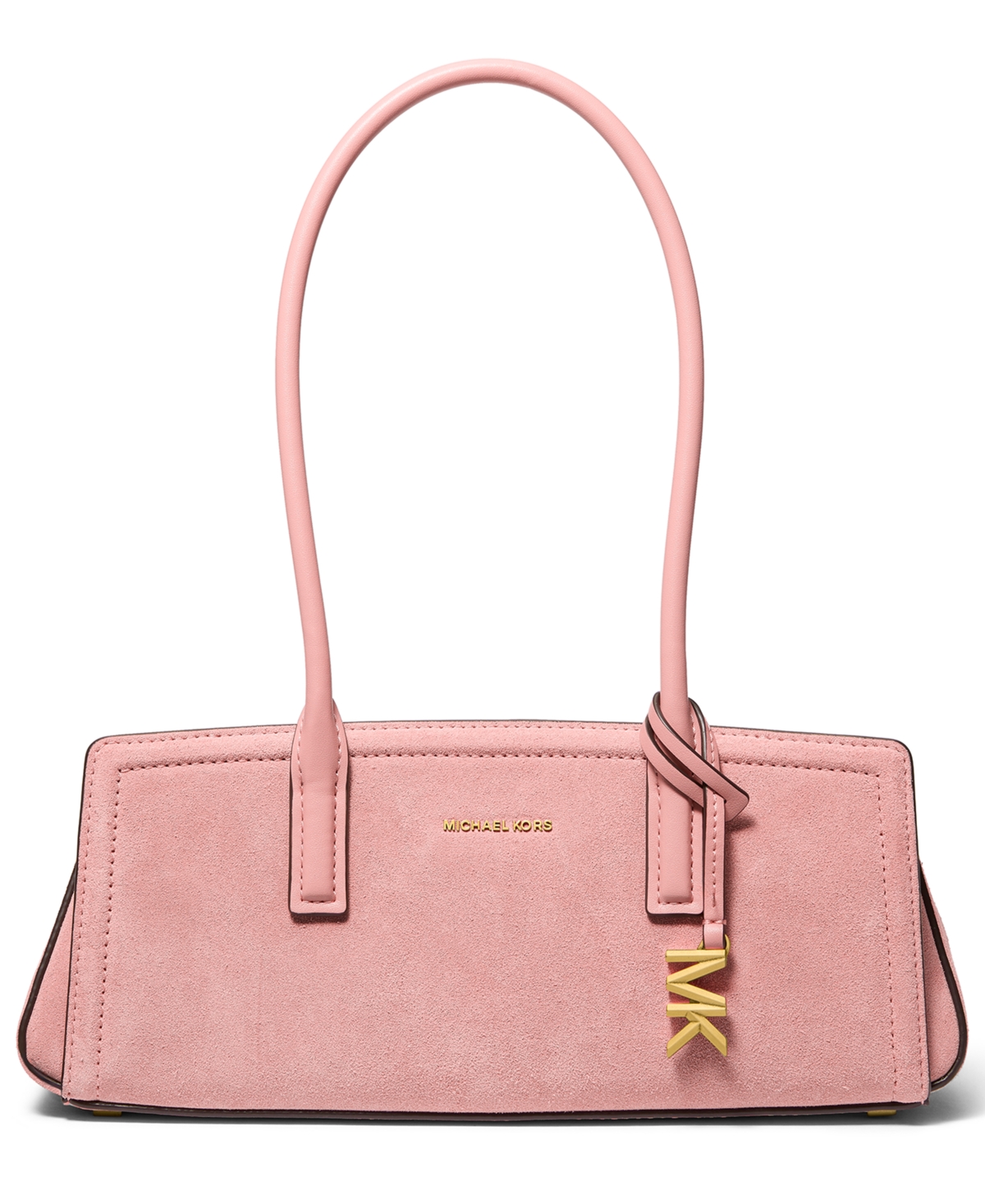 Click here for Michael Michael Kors Leather Medium Shoulder Tote... prices