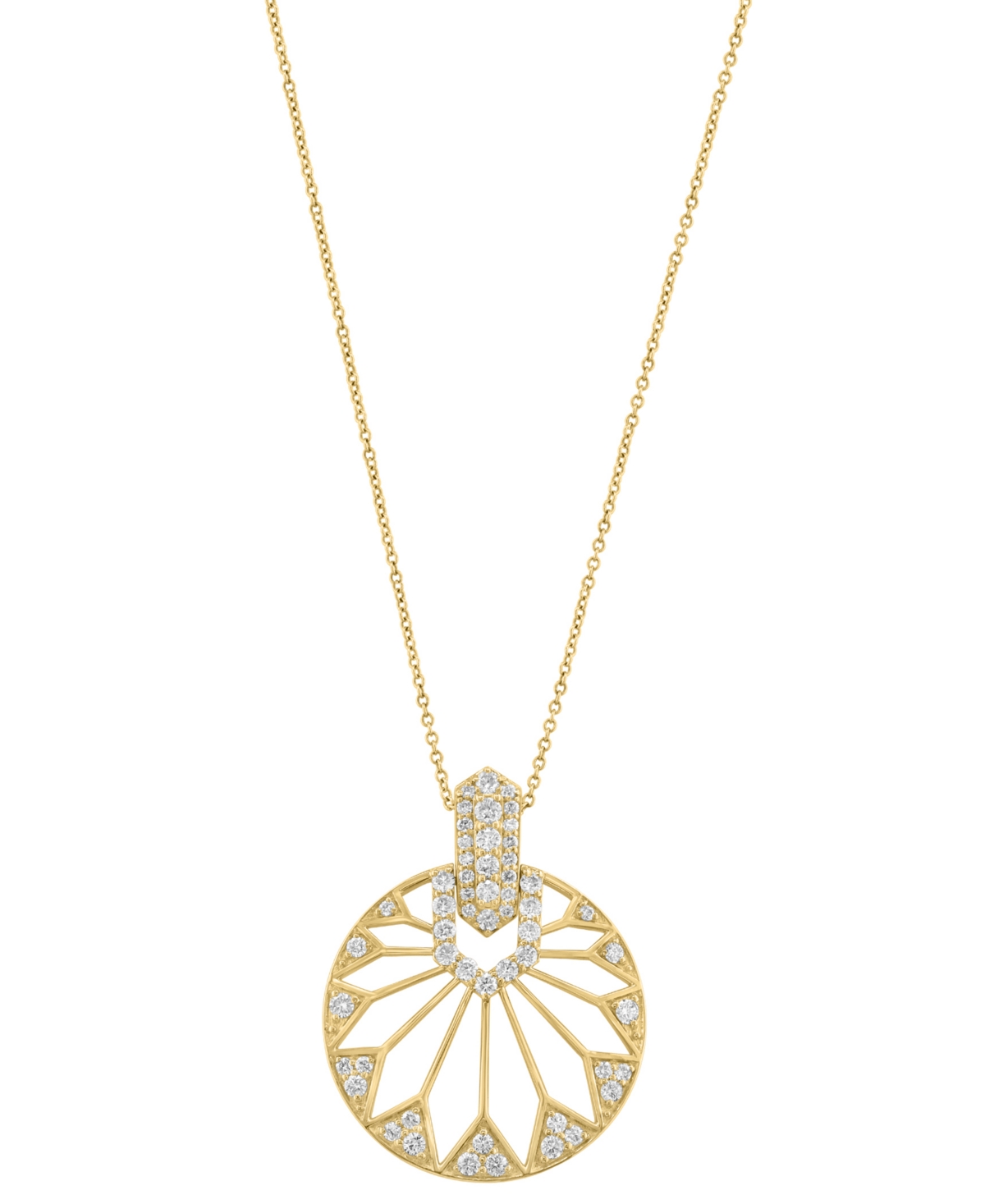 Click here for Effy Collection Diamond Pendant Necklace (1.19 ct.... prices