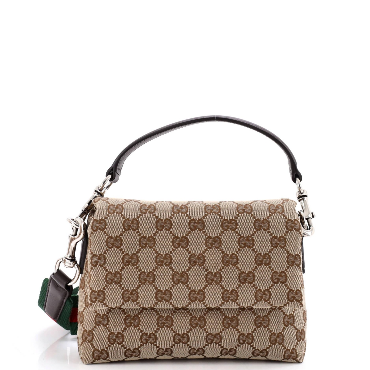 Click here for Pre-Owned Gucci Small Convertible Flap Crossbody B... prices