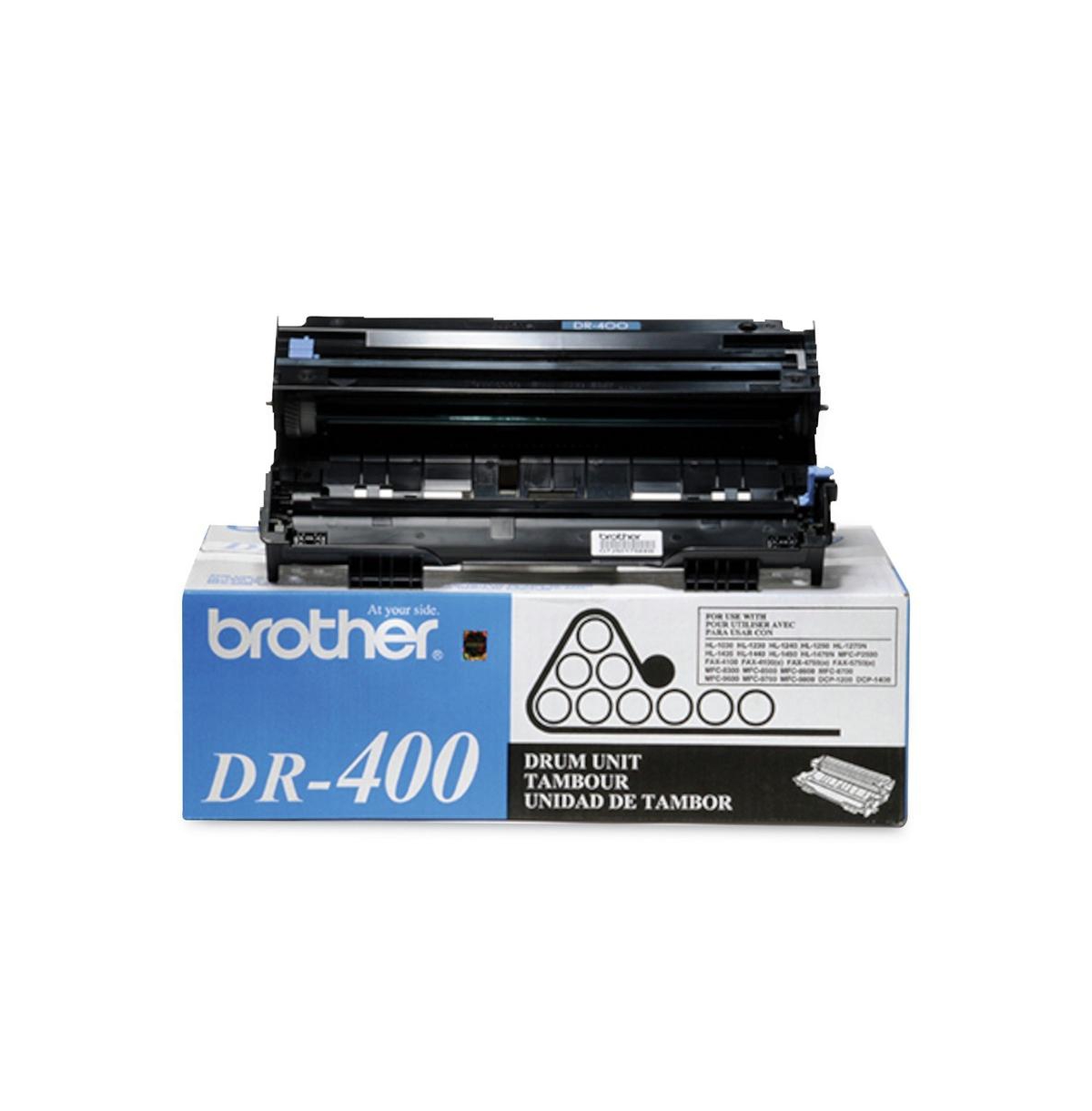 Click here for Brother DR400 20 000 Page-Yield Drum Unit - Black prices