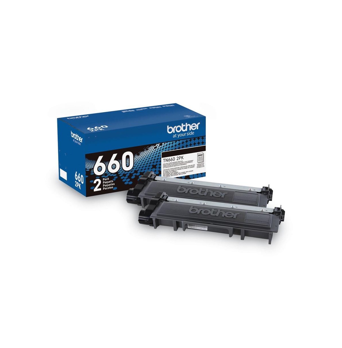 Click here for Brother TN6602PK 2600 Page Yield High Yield Toner... prices