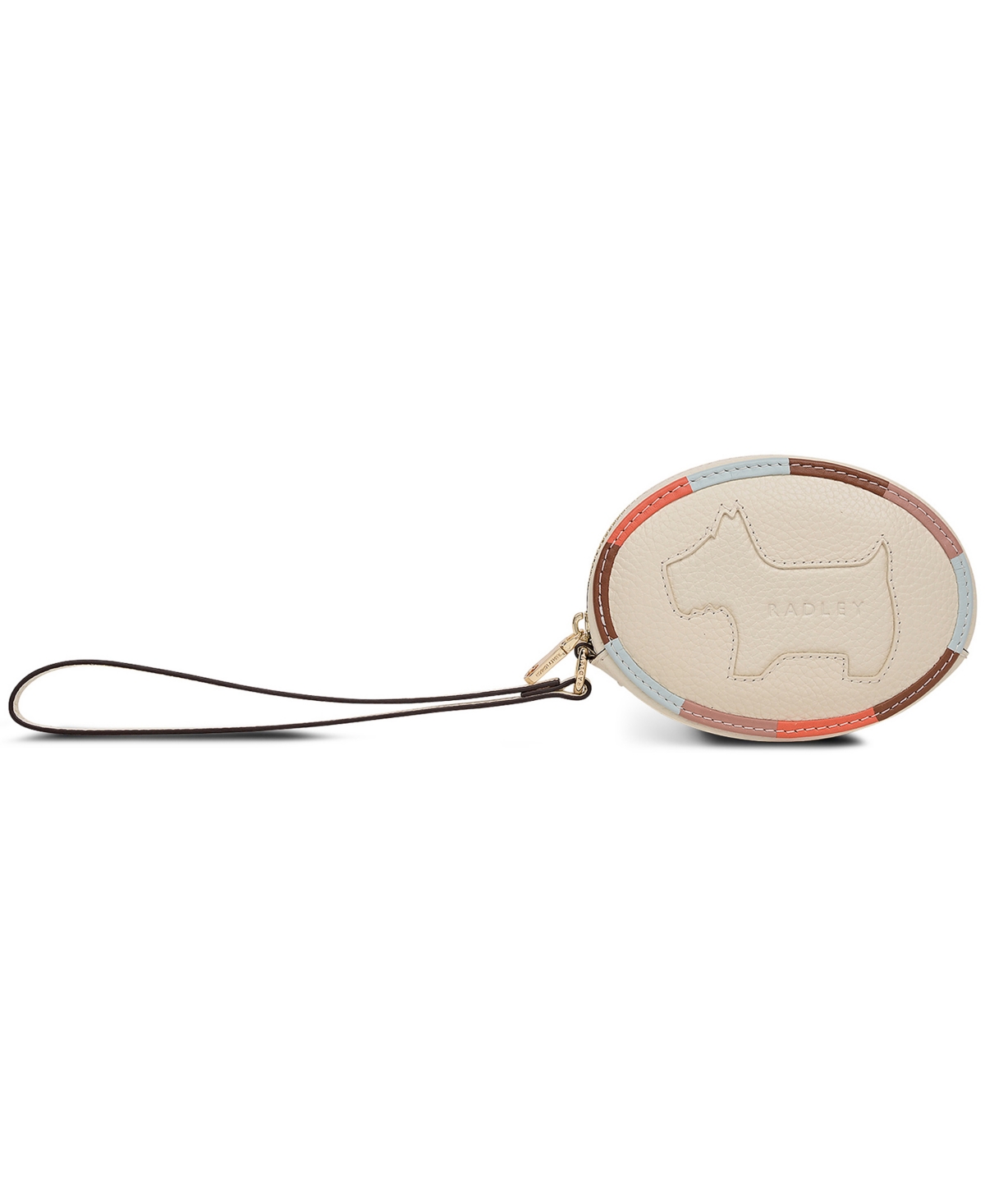 Click here for Radley London Rydon Road Leather Zip-Top Bag Charm... prices