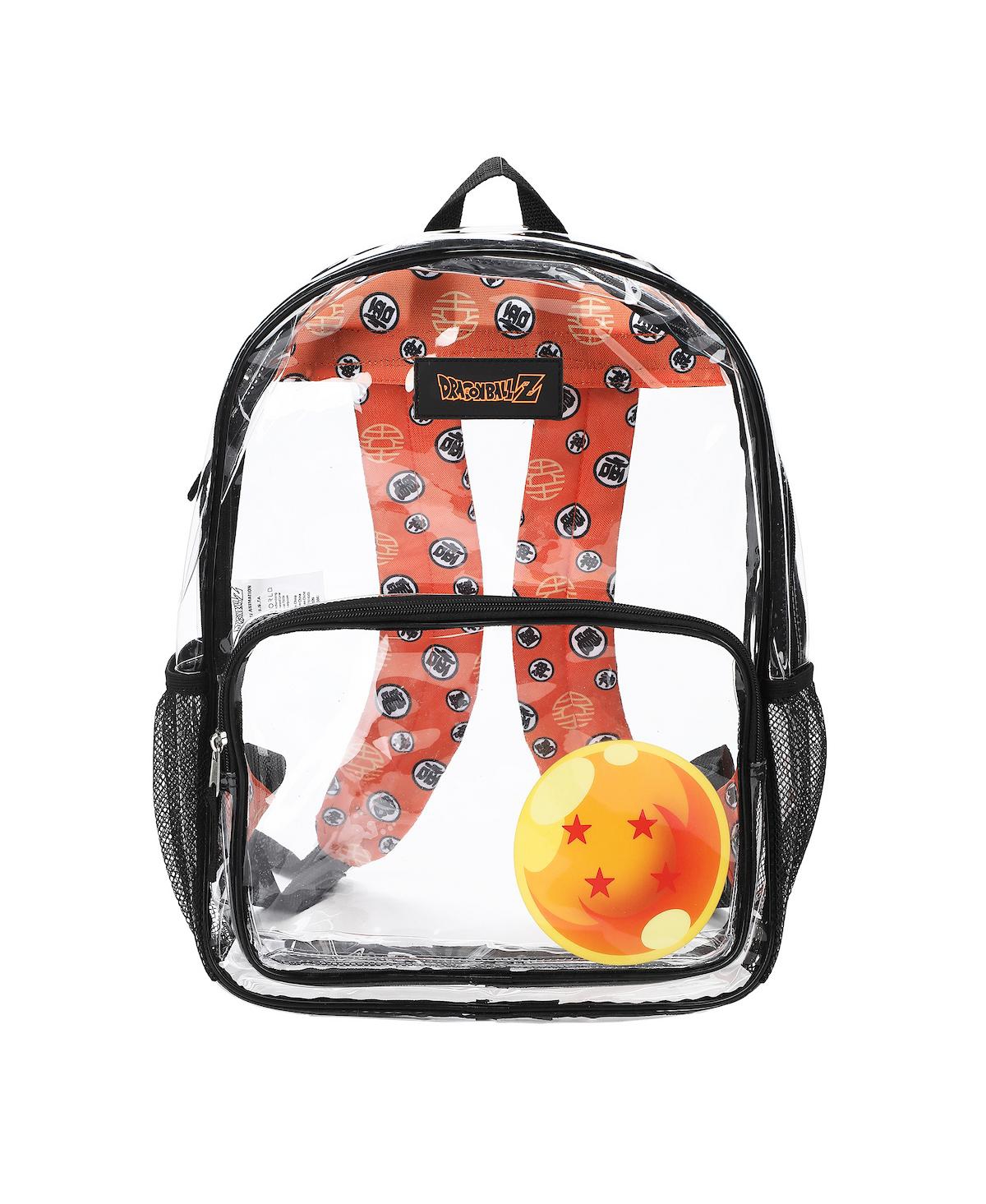 Click here for Dragon Ball Z Dragon Ball 16 Clear Backpack For Sc... prices