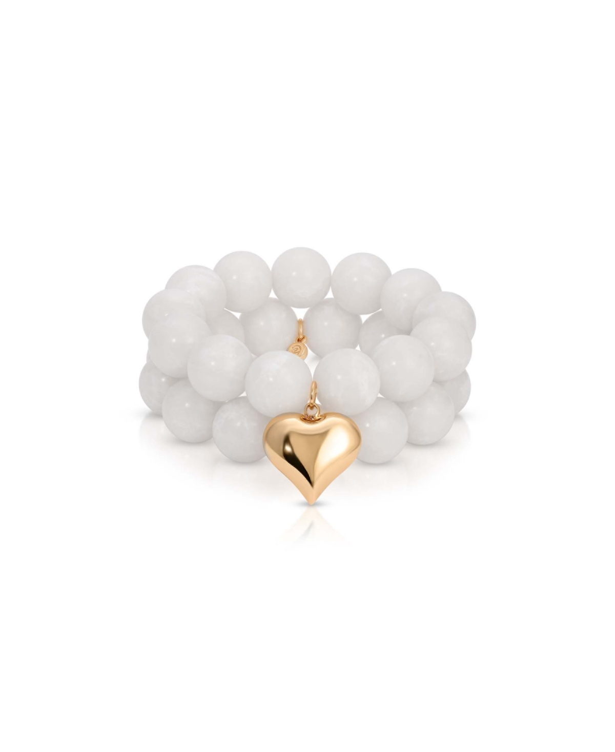 Click here for Ettika Luck and Love Turquoise Stretch Bracelet -... prices