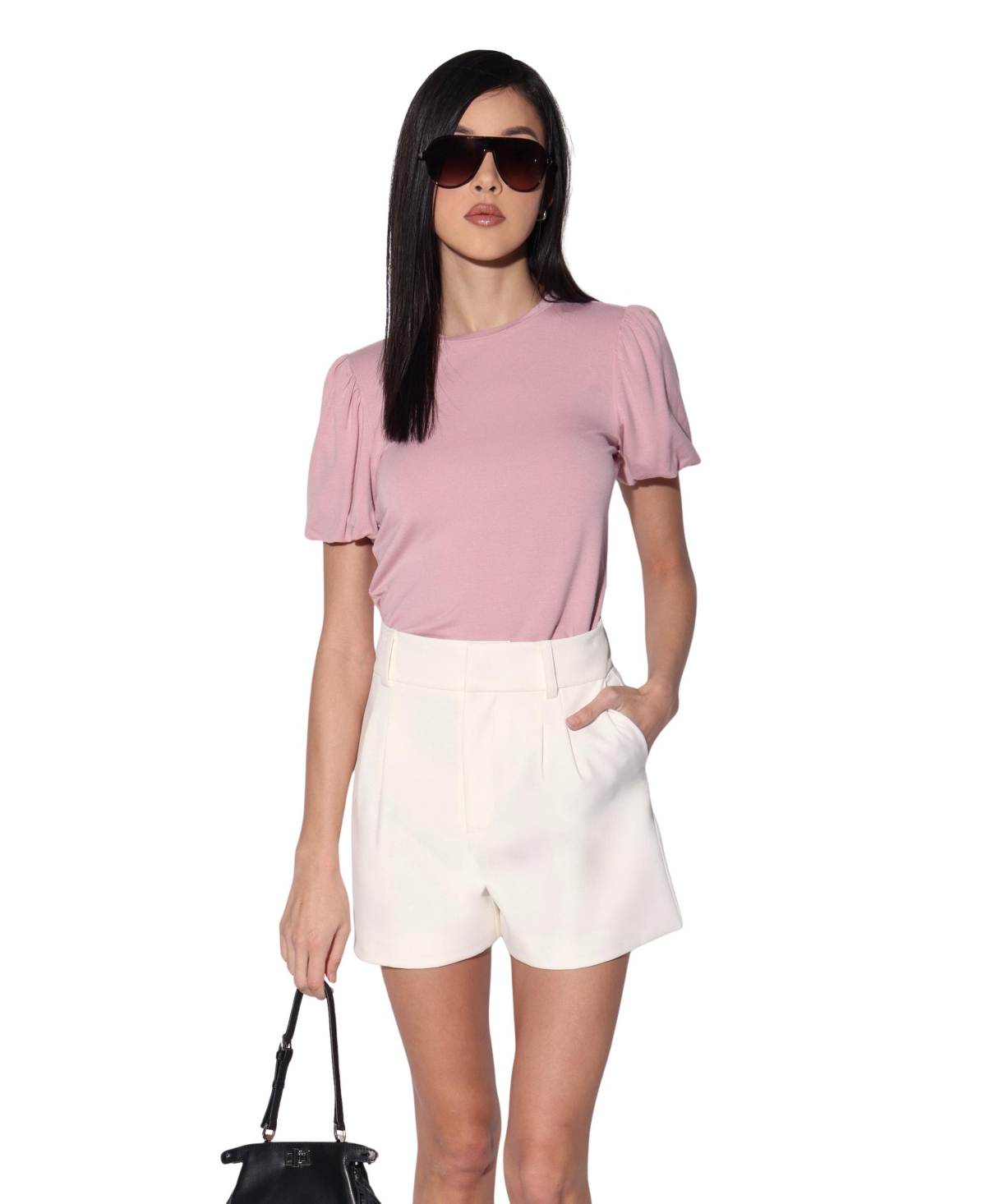 Click here for Walter Baker Womens Paola Short - White prices