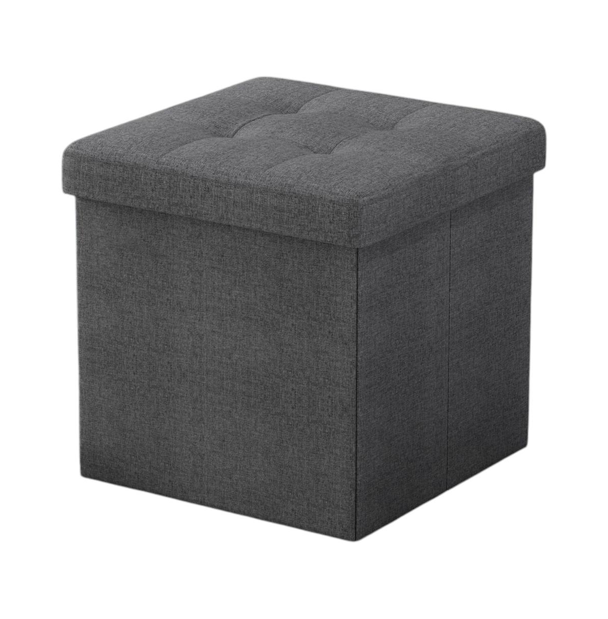 Click here for Slickblue Compact Foldable Storage Ottoman Bench f... prices