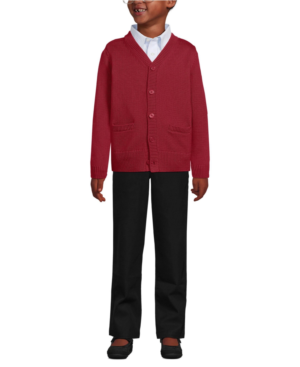 Click here for Lands End Girls School Uniform Legacy Varsity Card... prices