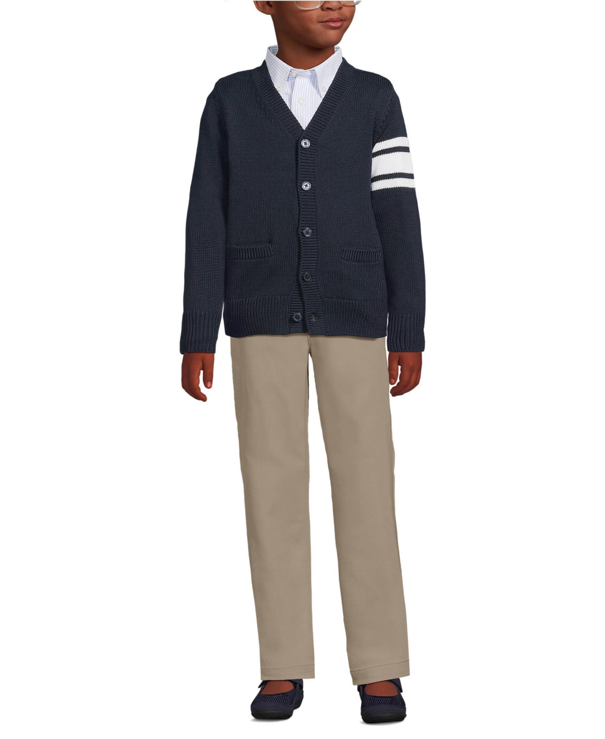 Click here for Lands End Girls School Uniform Legacy Varsity Card... prices