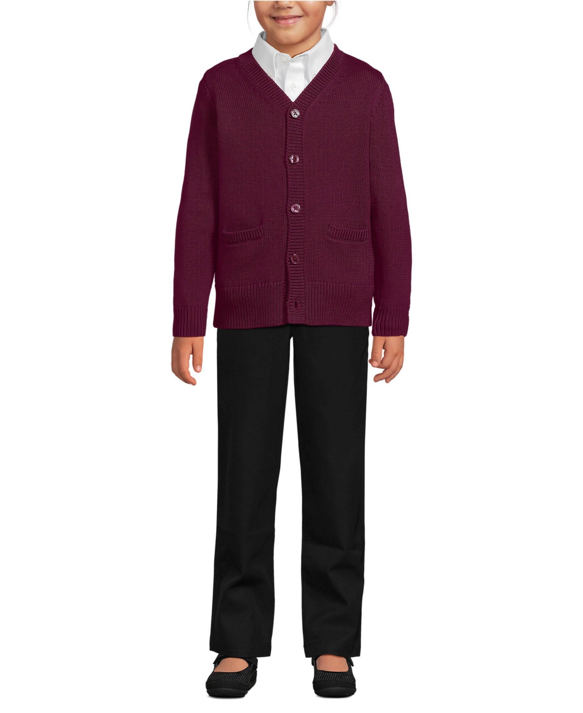 Click here for Lands End Girls School Uniform Legacy Varsity Card... prices