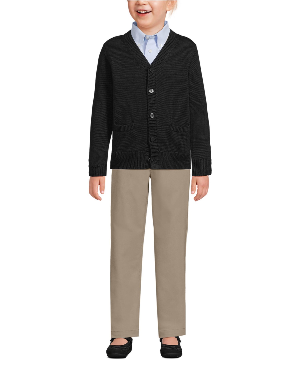 Click here for Lands End Girls School Uniform Legacy Varsity Card... prices