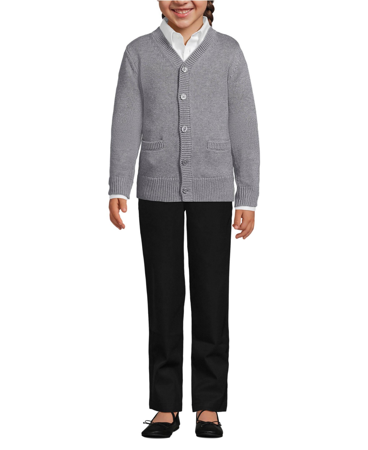 Click here for Lands End Girls School Uniform Legacy Varsity Card... prices
