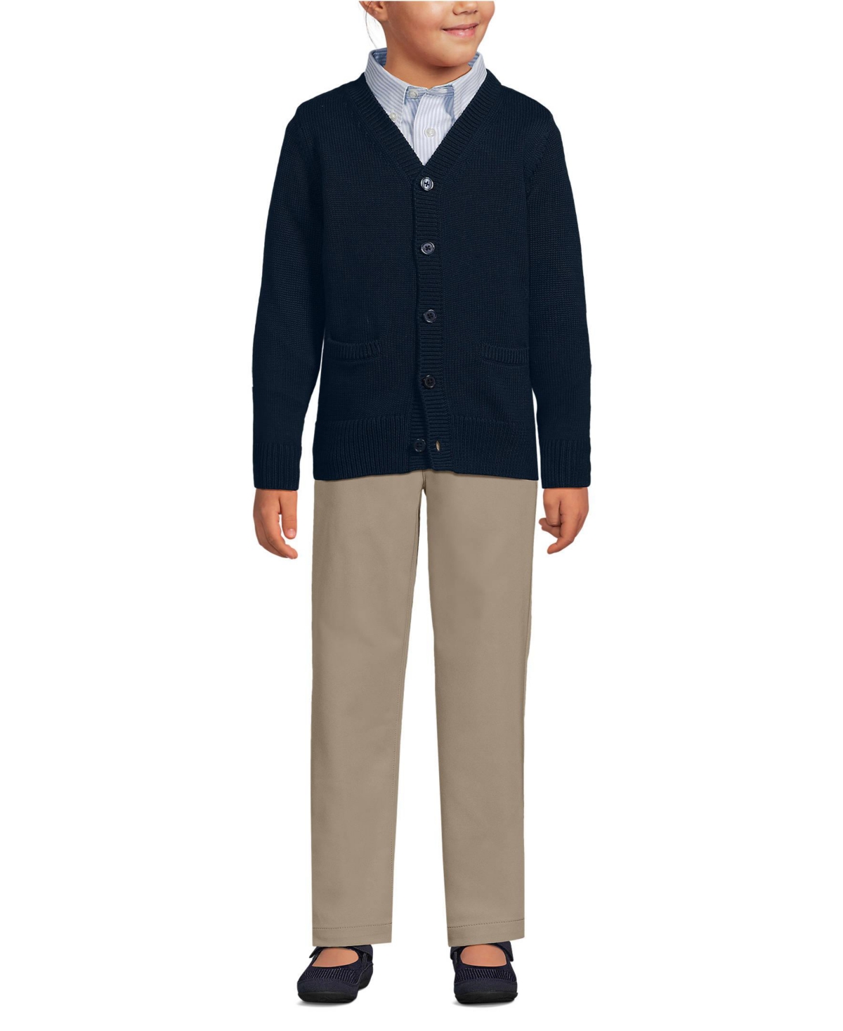 Click here for Lands End Girls School Uniform Legacy Varsity Card... prices