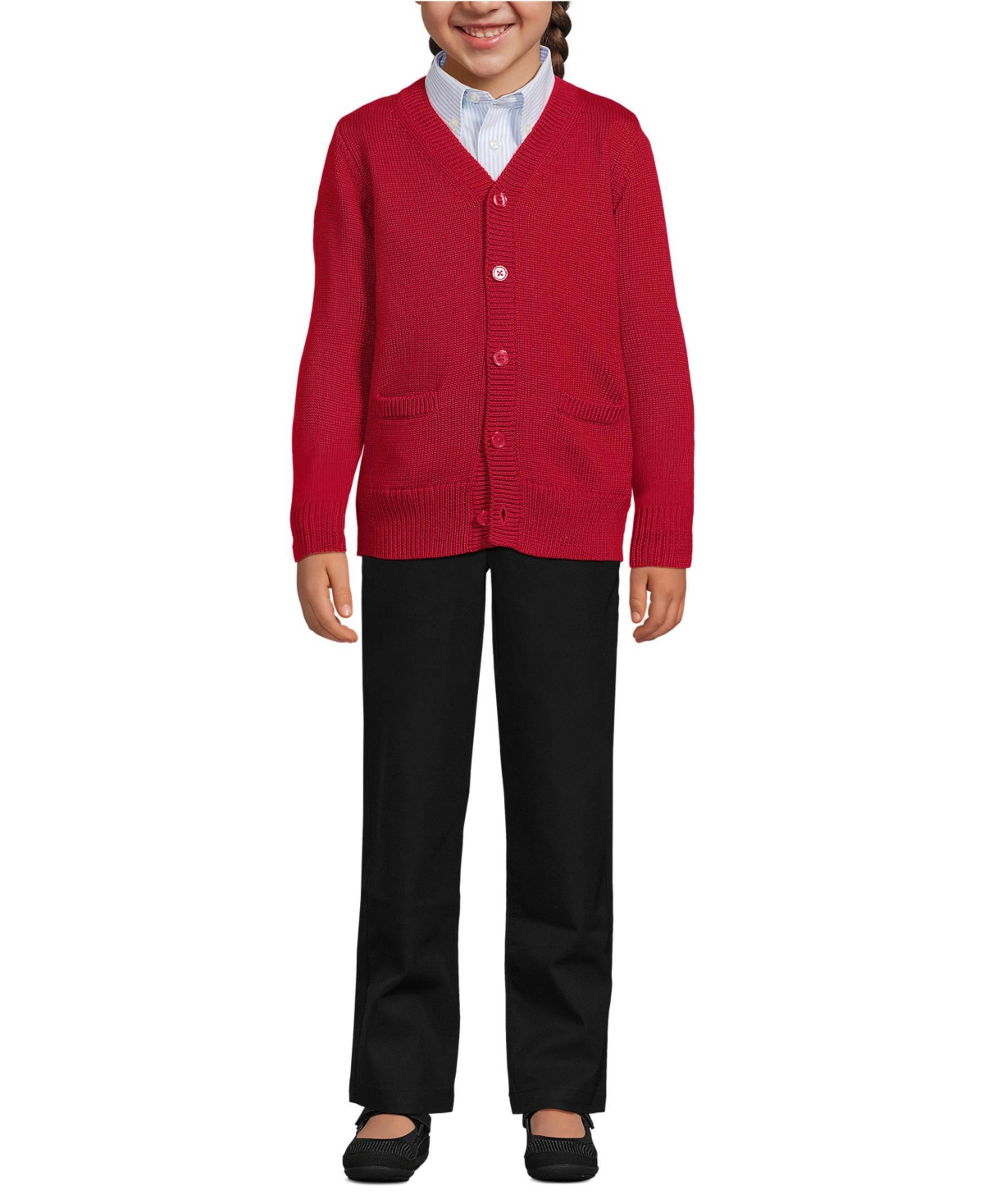 Click here for Lands End Girls School Uniform Legacy Varsity Card... prices