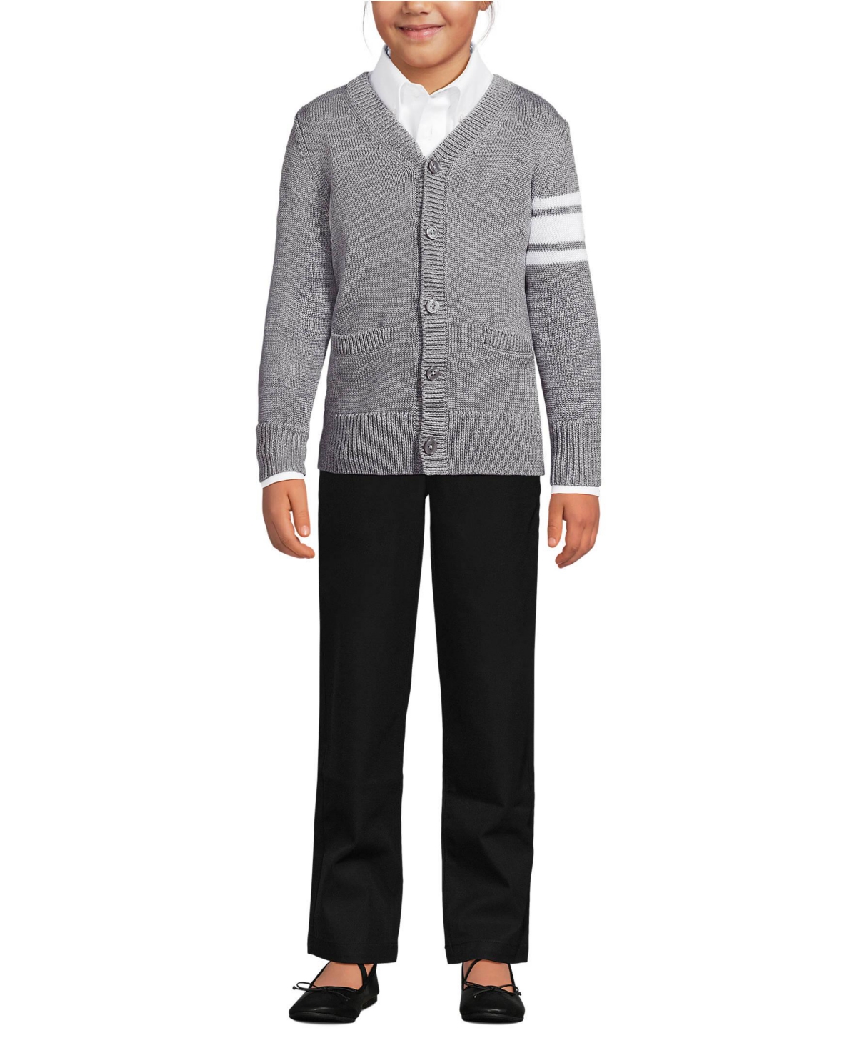 Click here for Lands End Girls School Uniform Legacy Varsity Card... prices