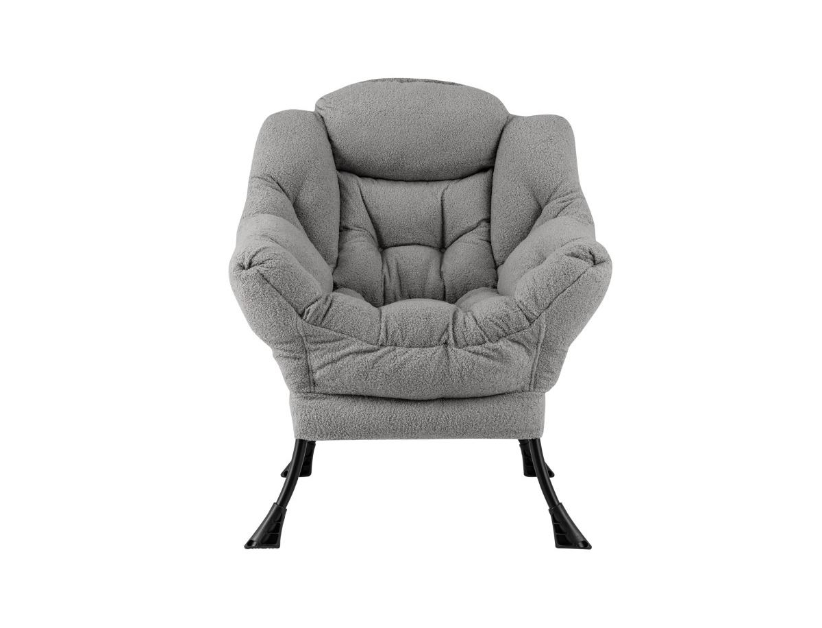 Click here for Slickblue Cozy Sherpa Accent Chair with Head Pillo... prices