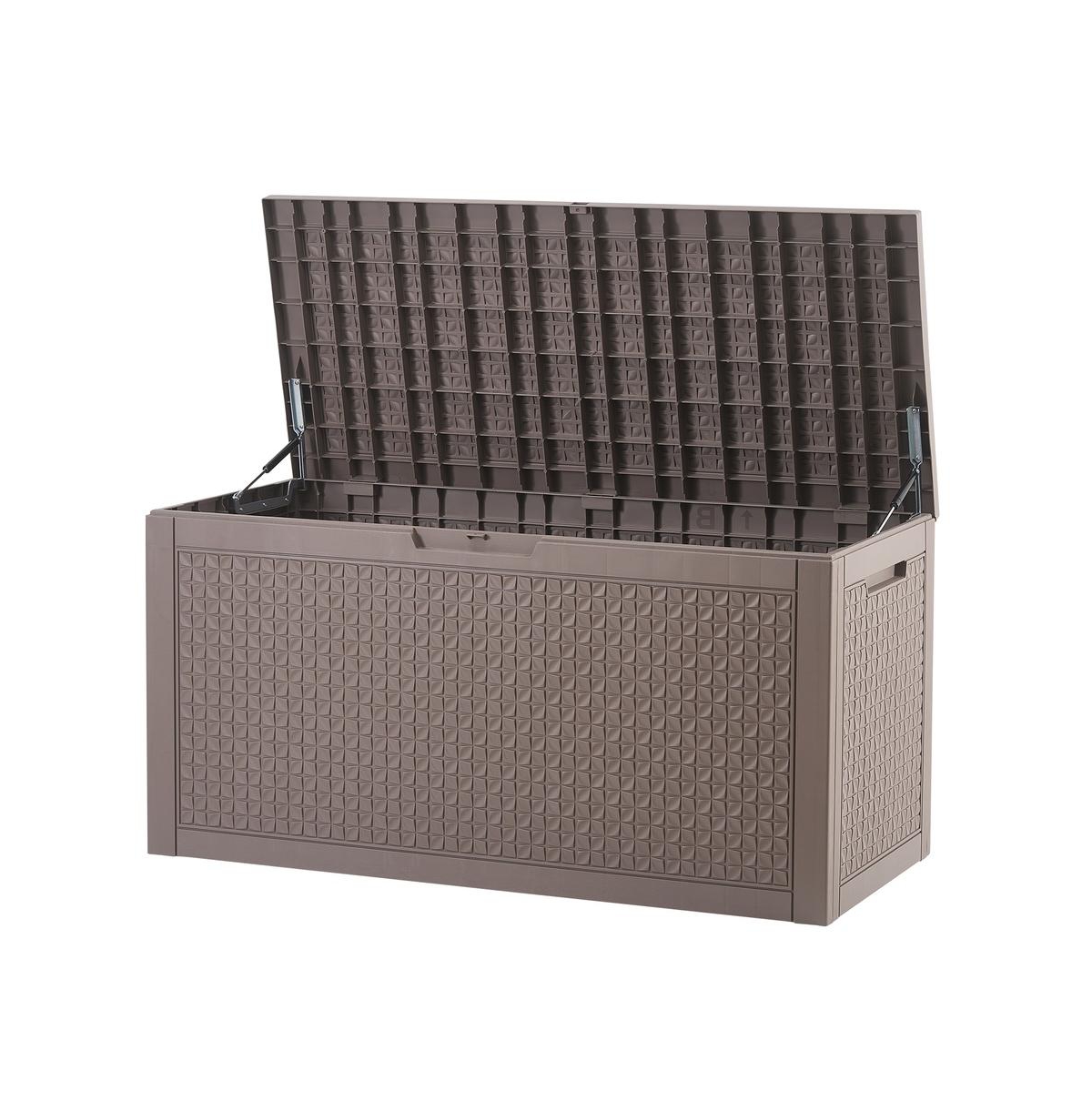Click here for Sugift Outdoor Storage Box 100 Gallon Resin Deck B... prices