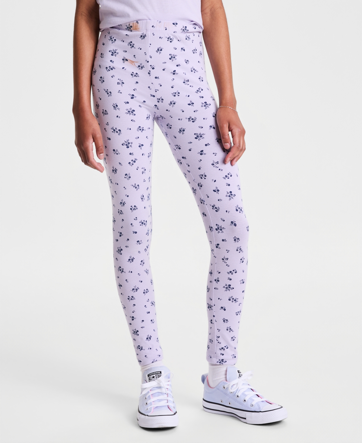 Click here for Epic Threads Girls Xs-xl Femme Floral-Print Leggin... prices