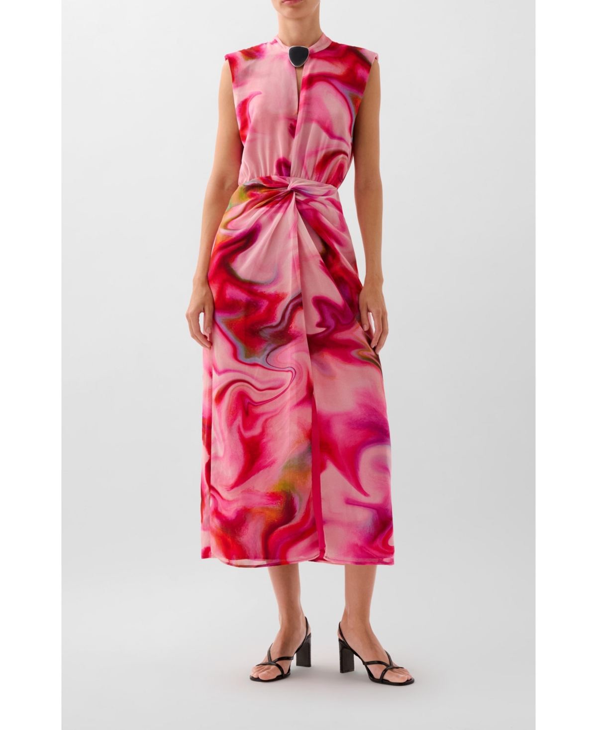 Click here for Scalpers Womens Tie Dress - Ecru prices