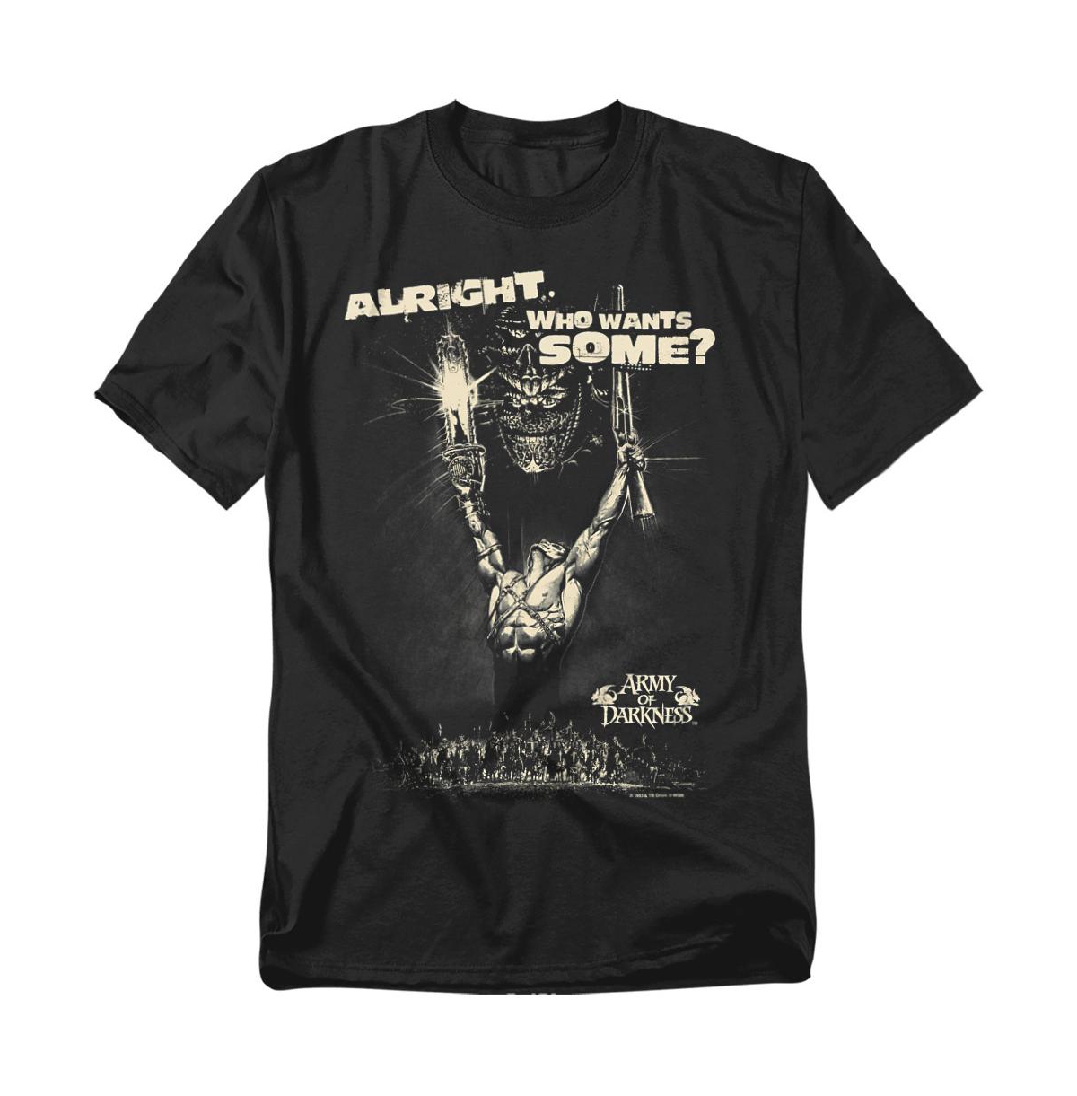 Click here for Logovision Mens Army Of Darkness Want Some T-Shirt... prices