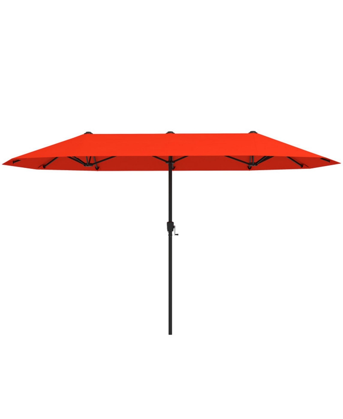 Click here for Gouun 13 ft Double-Sided Table Market Umbrella wit... prices