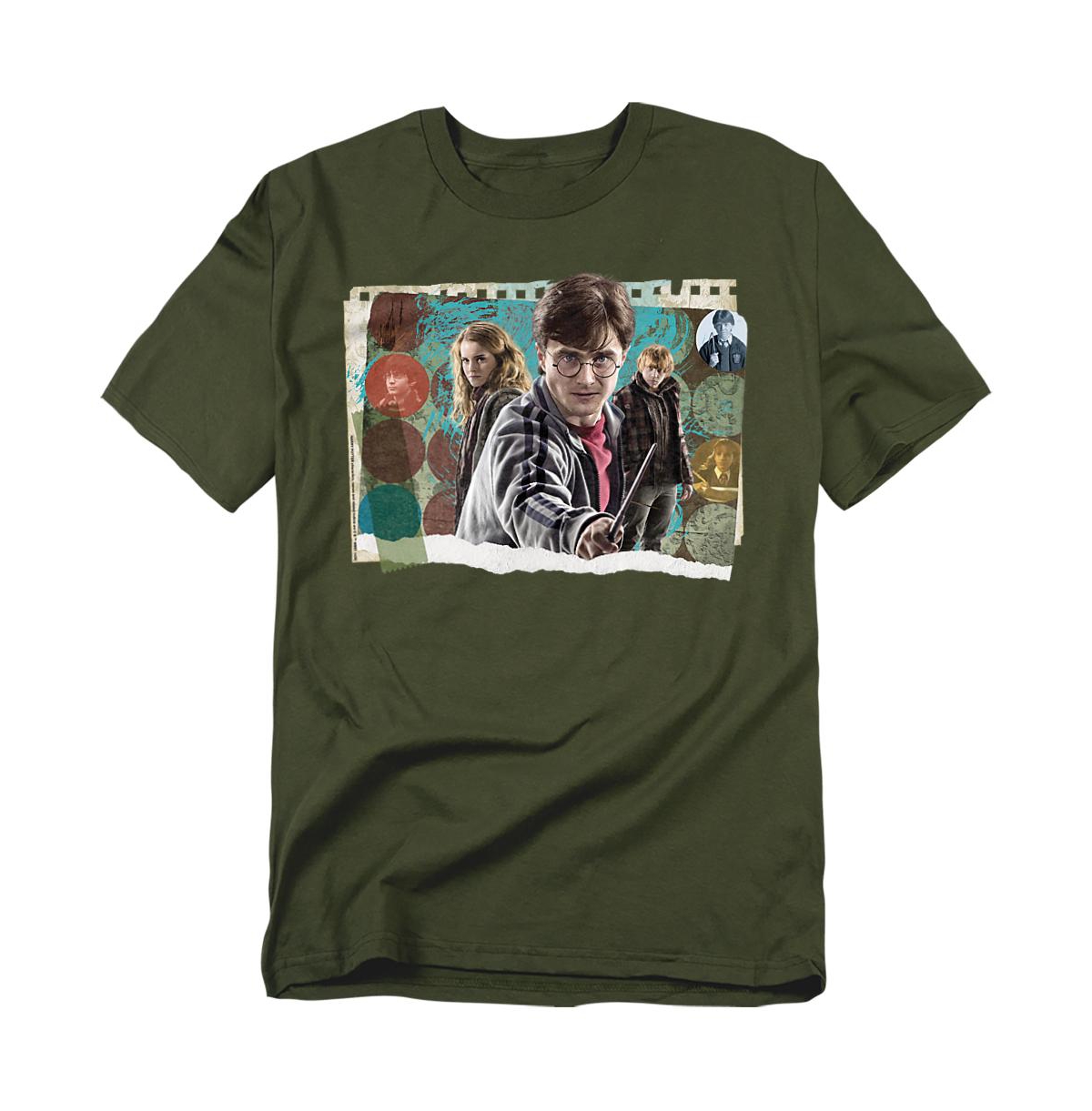 Click here for Harry Potter Mens Harry  Hermoine  And Ron Photo C... prices