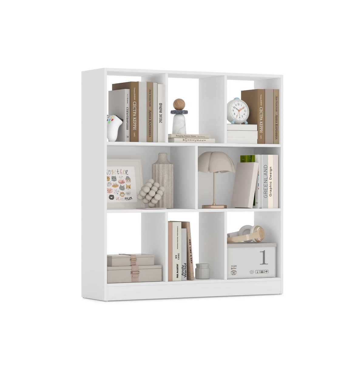 Click here for Slickblue Modern Open Bookshelf Storage Shelf for... prices