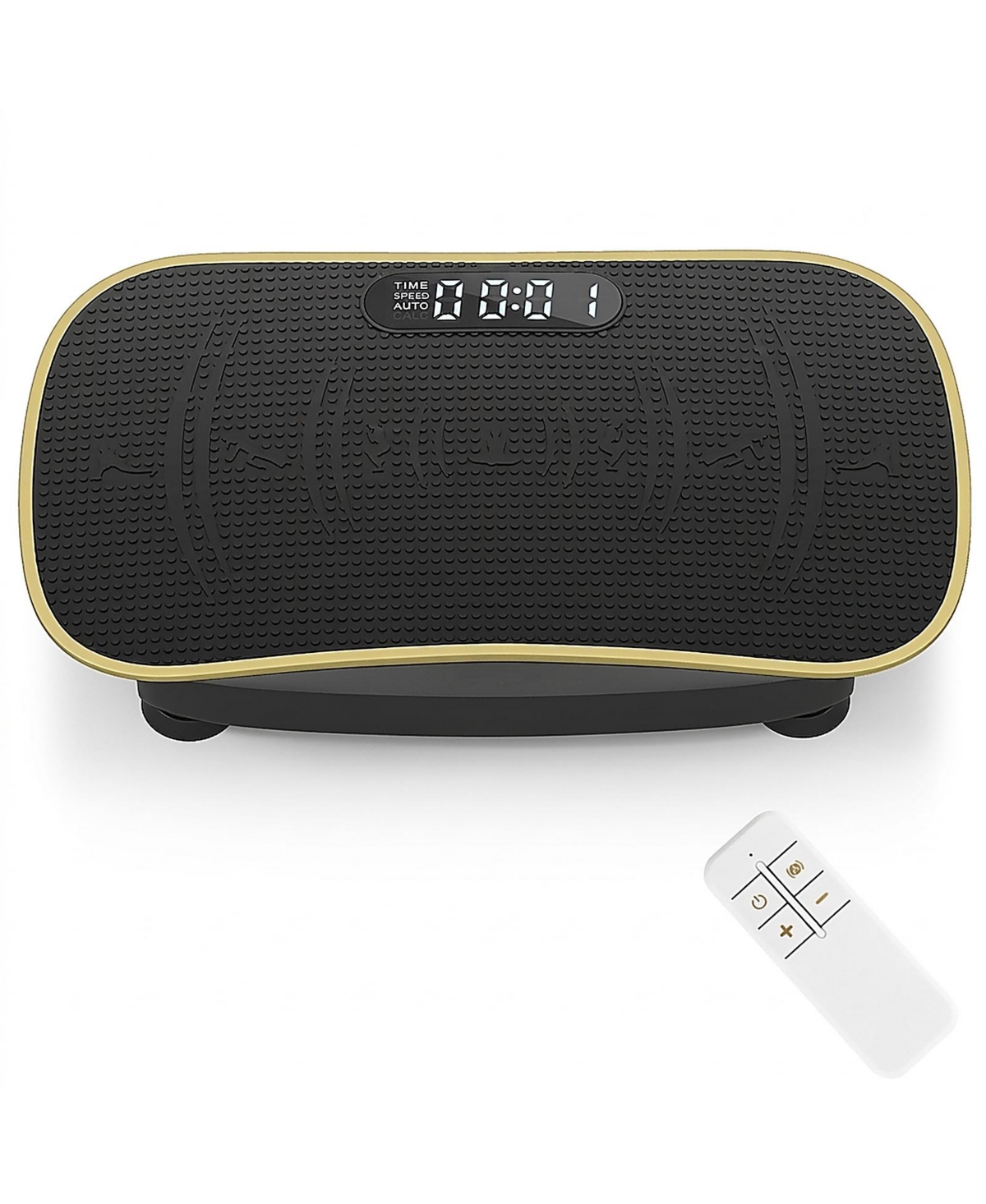 Click here for Sugift 20 in Vibration Plate Exercise Machine with... prices