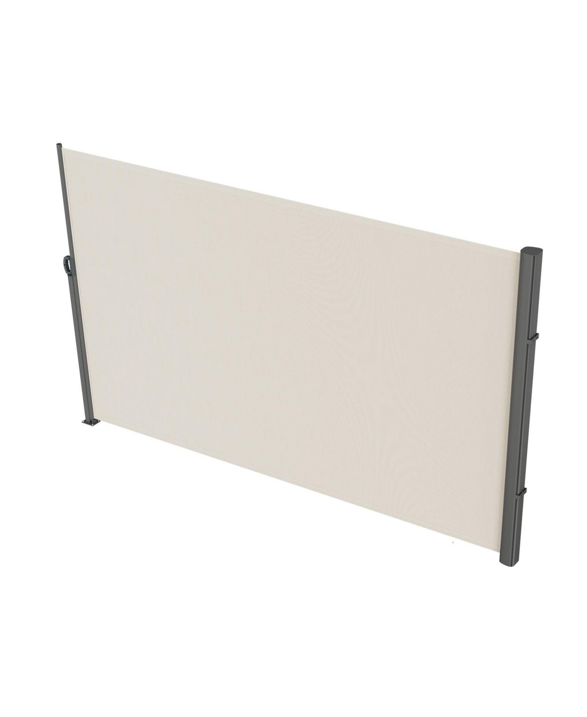 Click here for Sugift Retractable Side Awning 71in x 118in Outdoo... prices