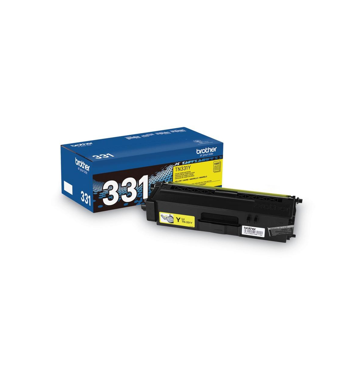 Click here for Brother TN331Y 1500 Page-Yield Toner - Yellow prices