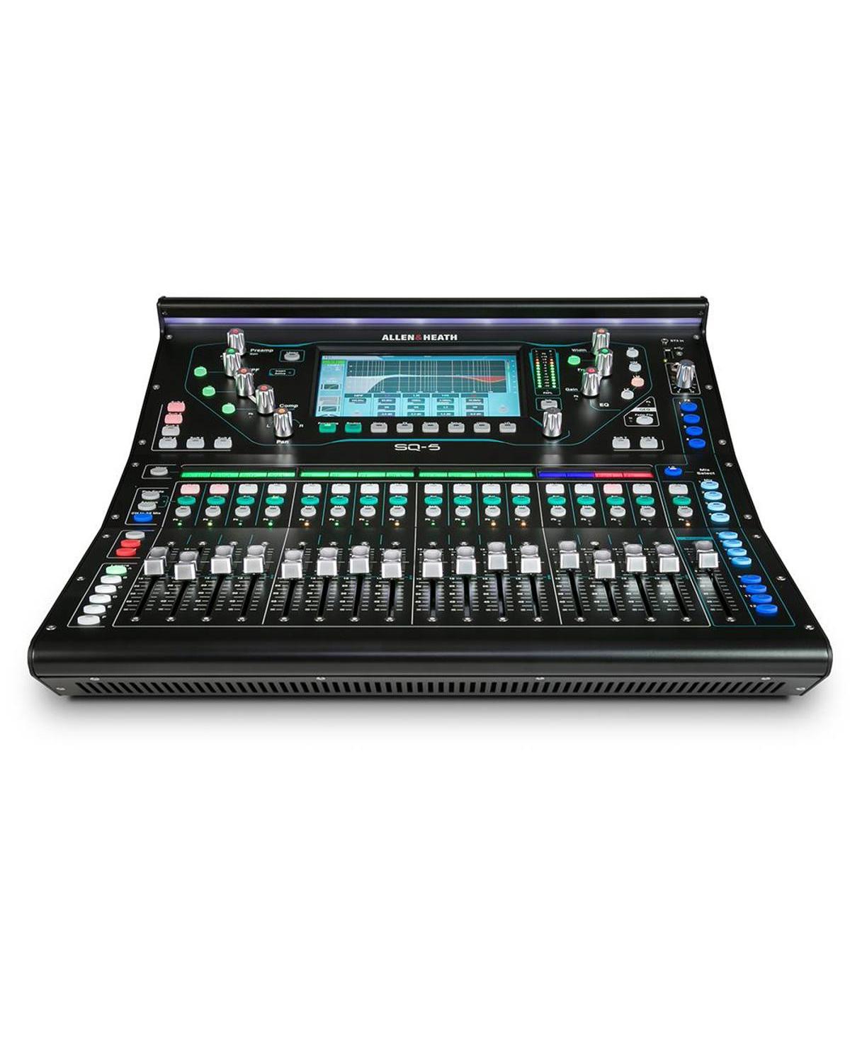 Click here for Allen & Heath Sq-5 48-Channel/36-Bus Digital Mixer... prices
