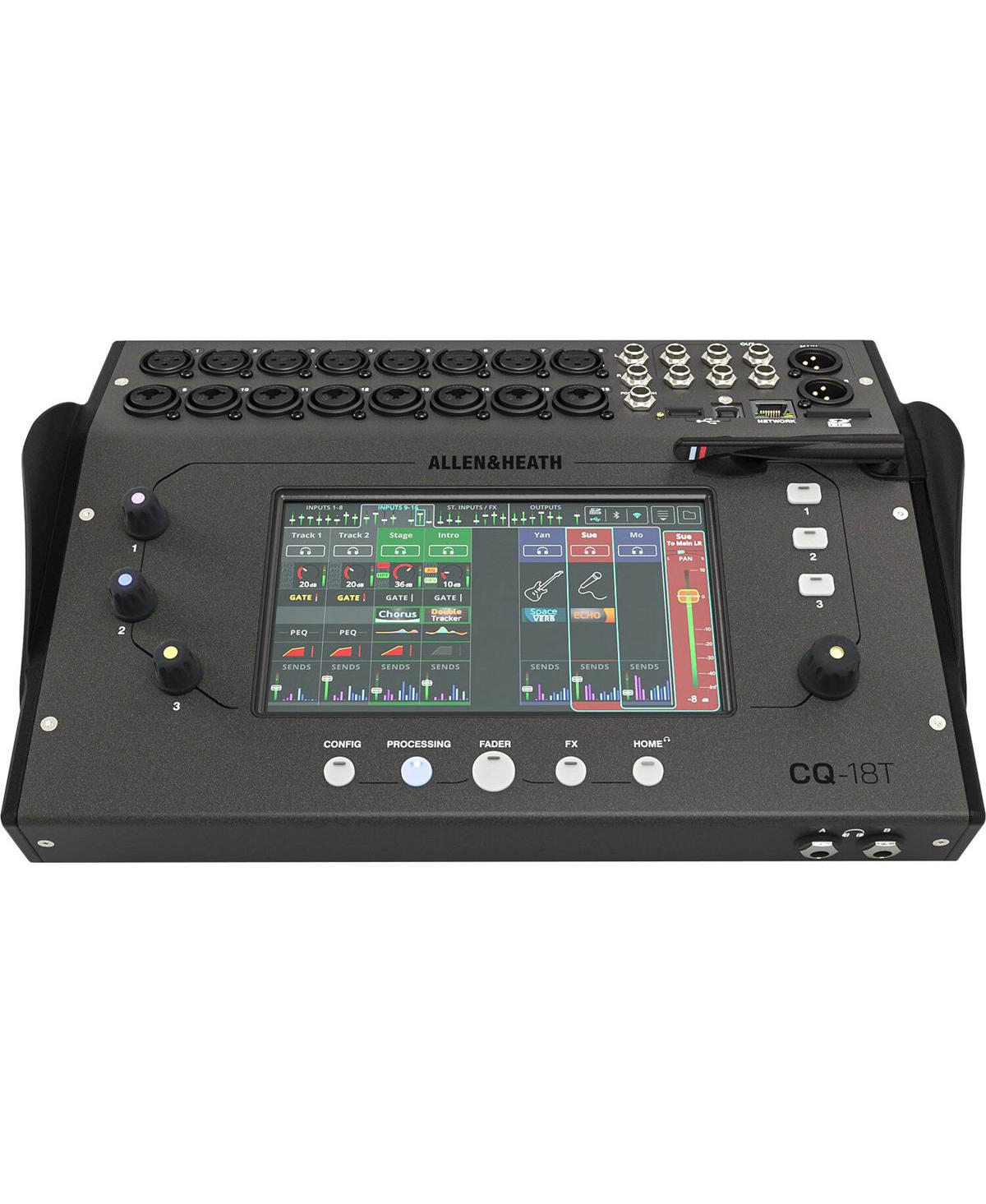 Click here for Allen & Heath Cq-18T Ultra-Compact 18-Channel Digi... prices