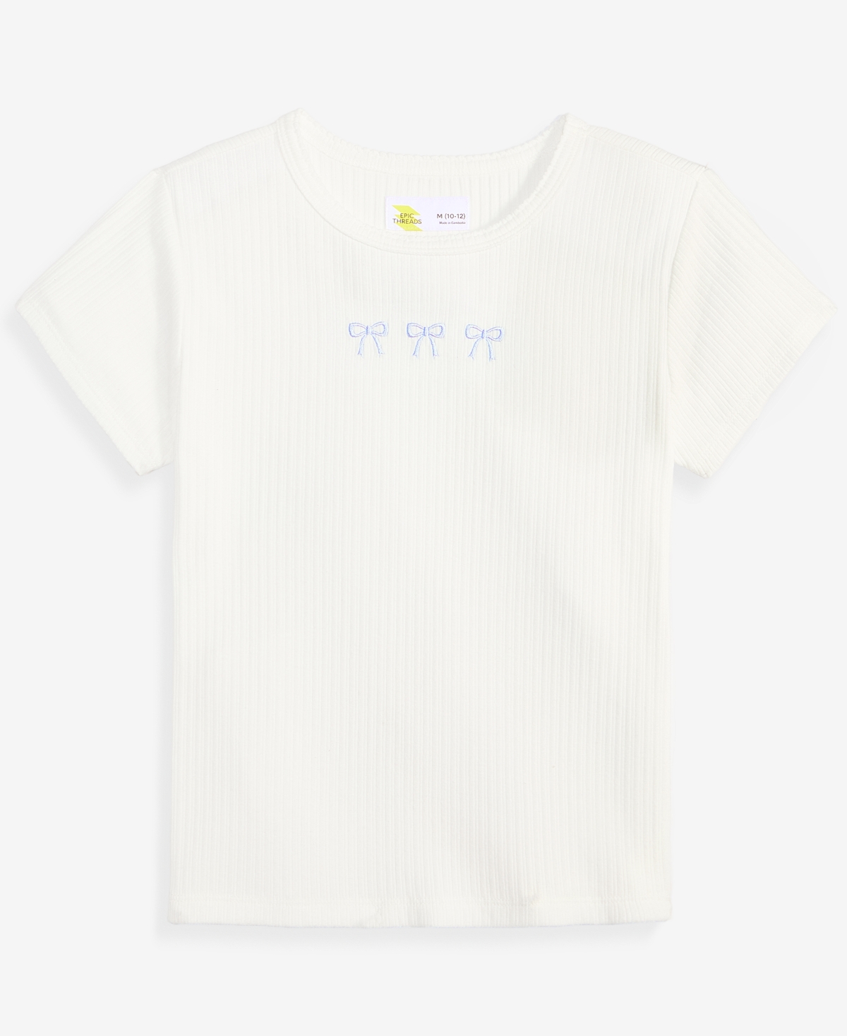 Click here for Epic Threads Girls Xs-xl Ribbed Baby T-Shirt  Macy... prices