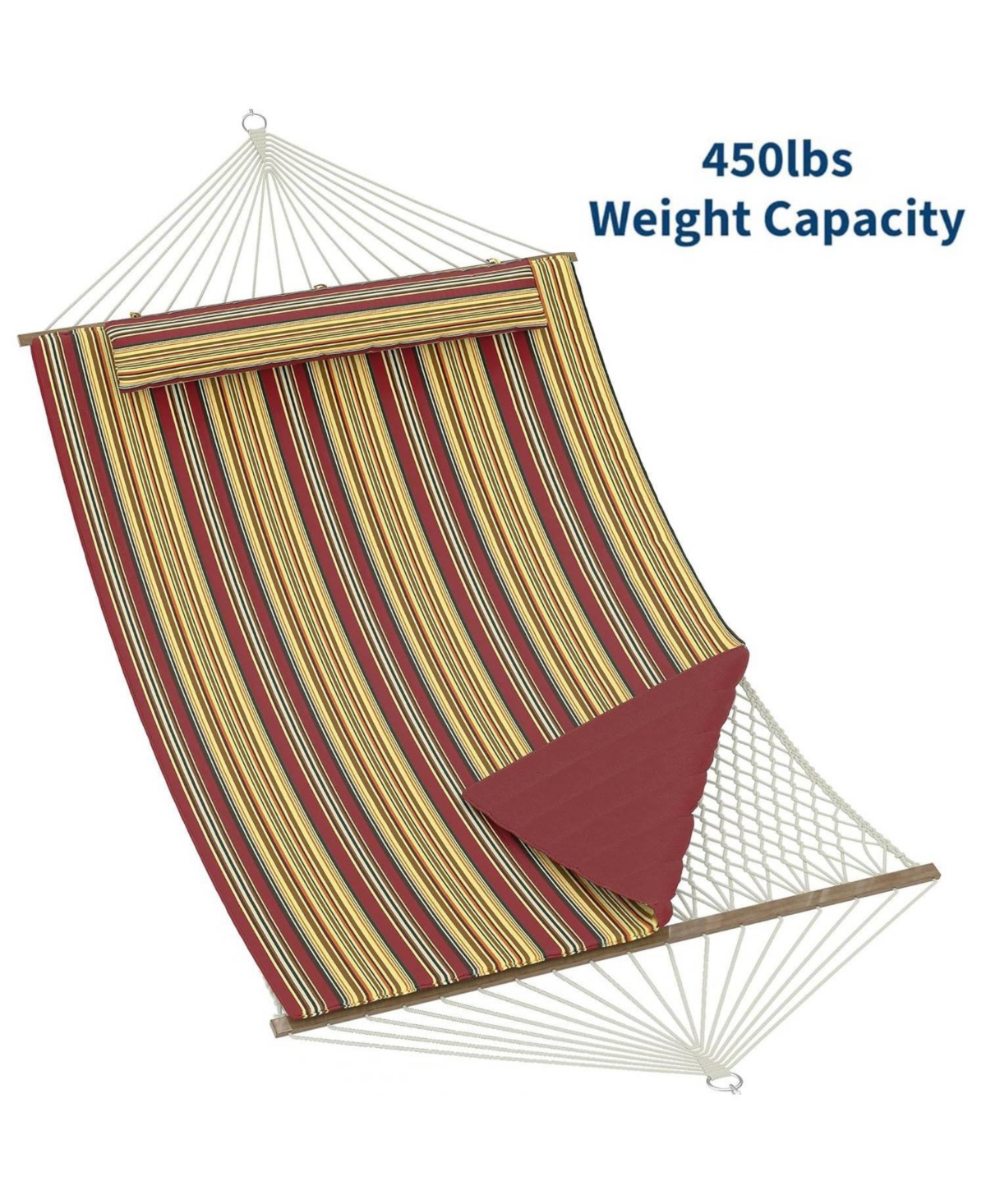 Click here for gaomon 2 in 1 Outdoor Hammock with Cotton Rope and... prices