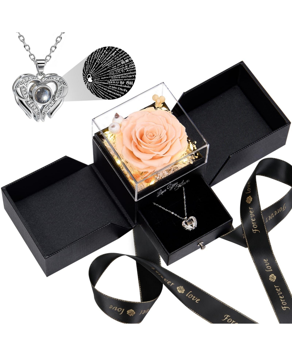 Click here for Gnuadz Preserved I Love You Necklace Couple Mother... prices