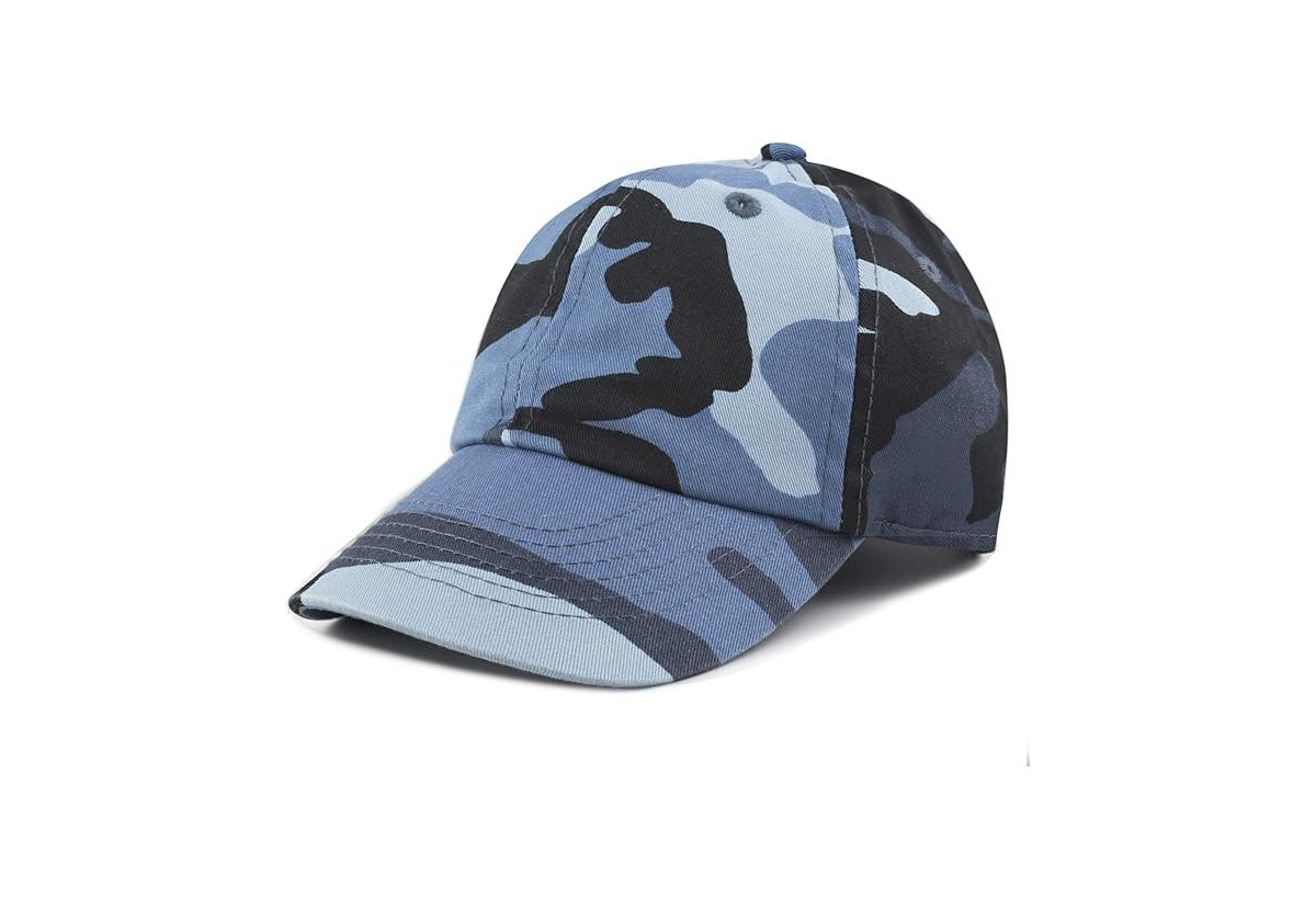 Click here for Furlihong Kids Washed Low Profile Baseball Cap - C... prices