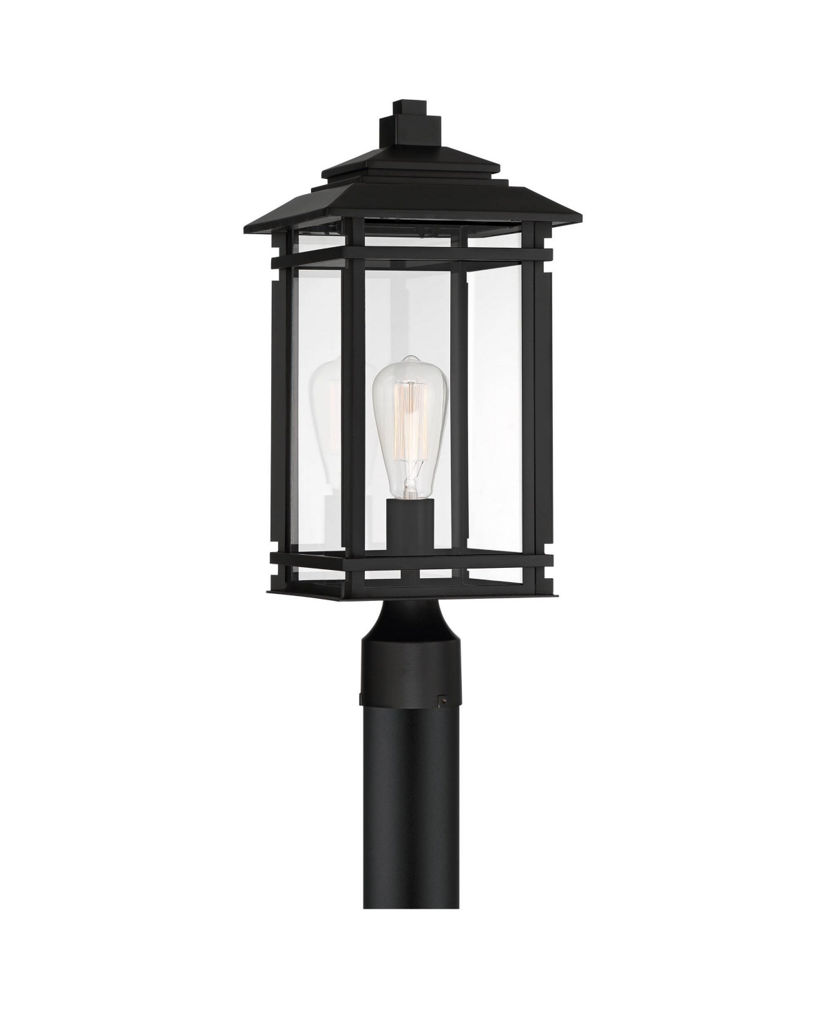 Click here for John Timberland Mission Outdoor Post Light Fixture... prices