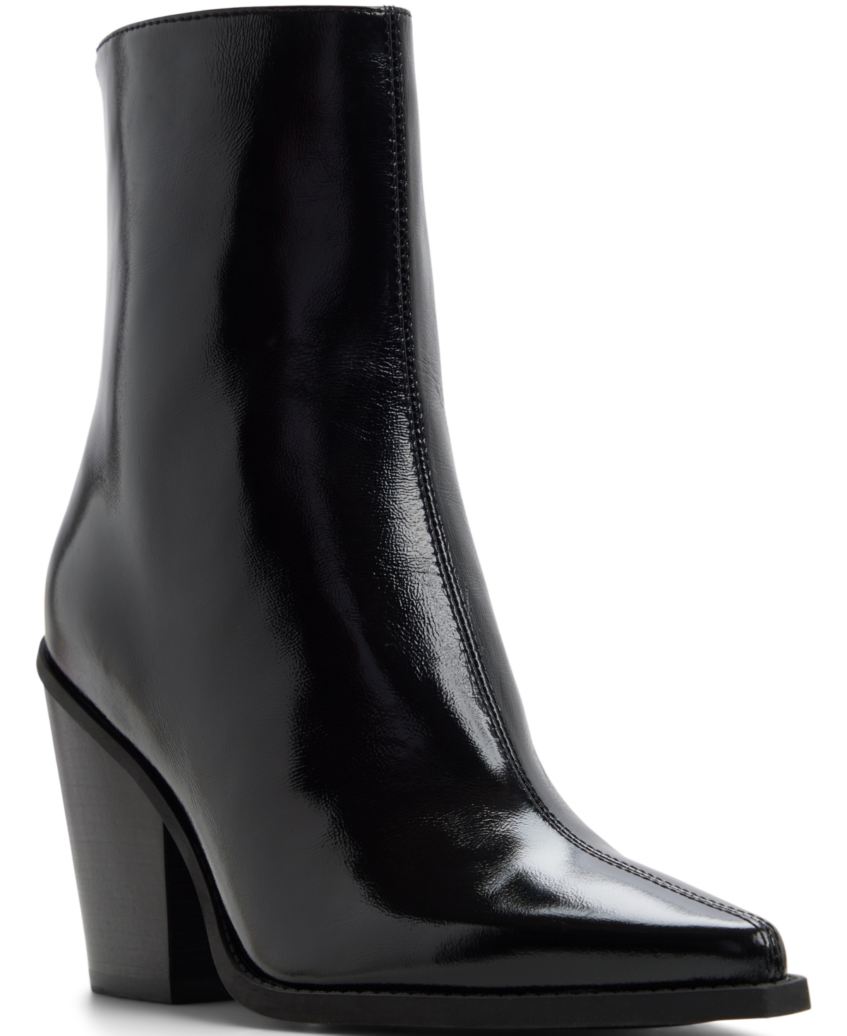 Click here for Aldo Womens Norelle Pointed Toe Ankle Booties - Bl... prices
