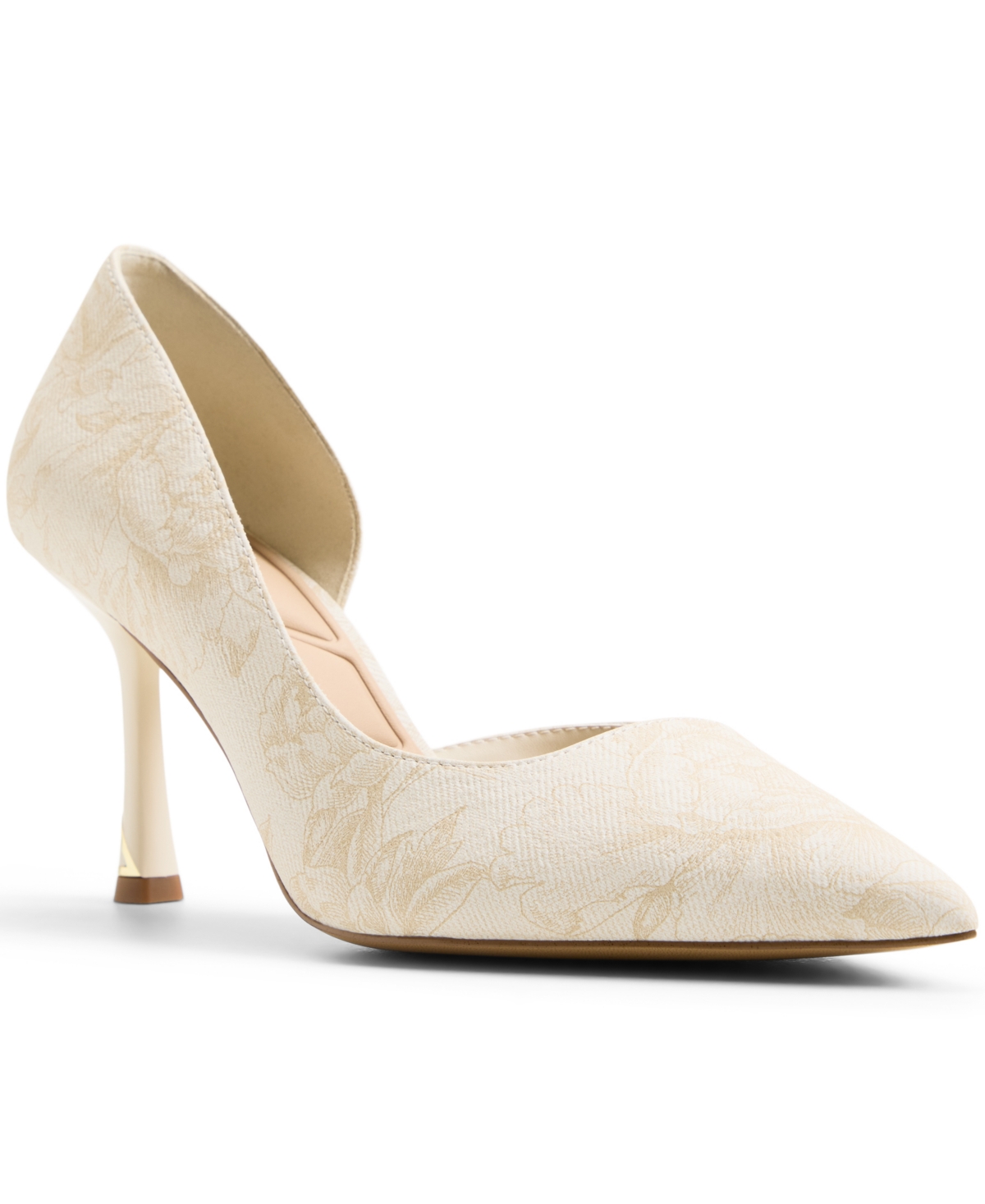 Click here for Aldo Womens Livianna DOrsay Stiletto Pumps - Beige... prices