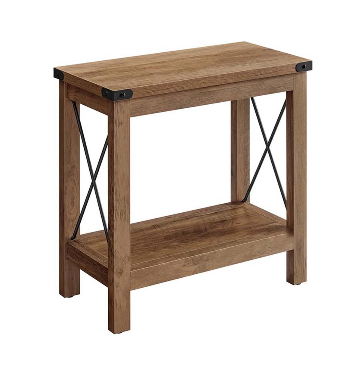 Click here for Slickblue Side Table with Bottom Shelf Storage for... prices