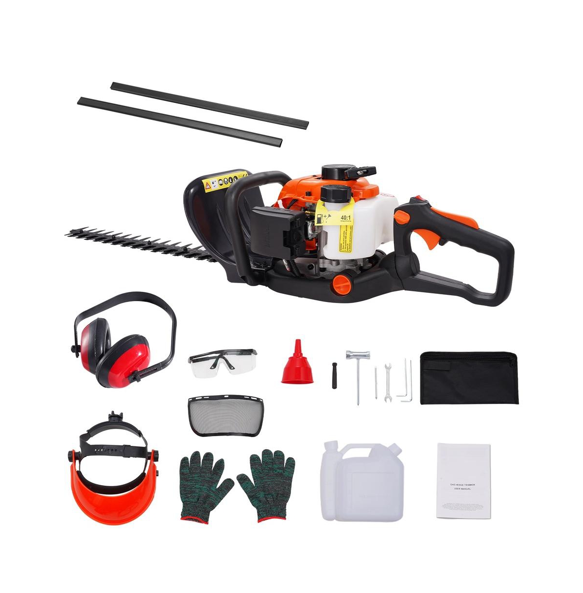Click here for Sugift 23.2 in 26CC Gas Hedge Trimmer with 180 Deg... prices