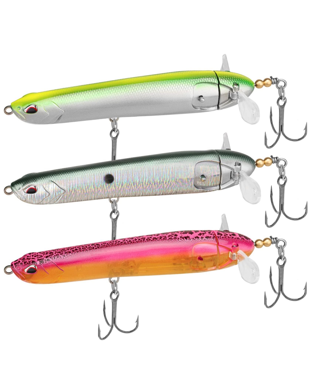 Click here for Gnuadz Top Water Plopper Fishing Lure Bkk Hooks Su... prices