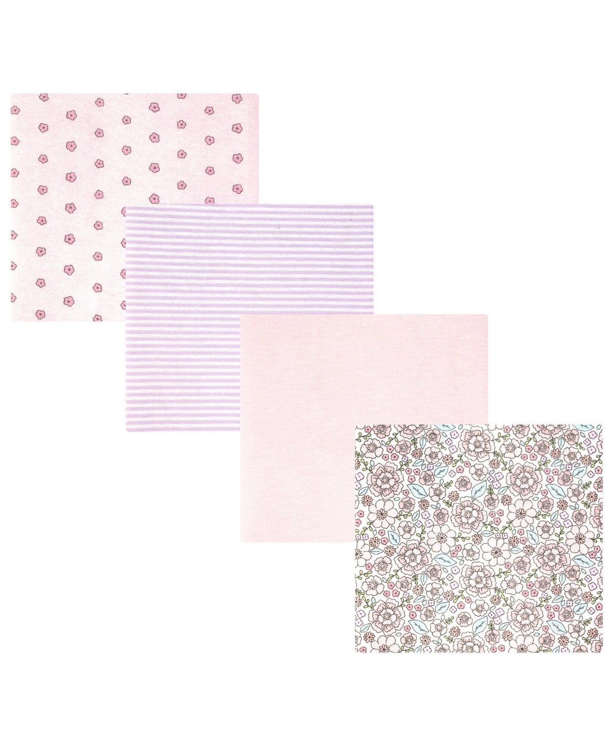 Click here for Hudson Baby Girl Cotton Poly Flannel Receiving Bla... prices