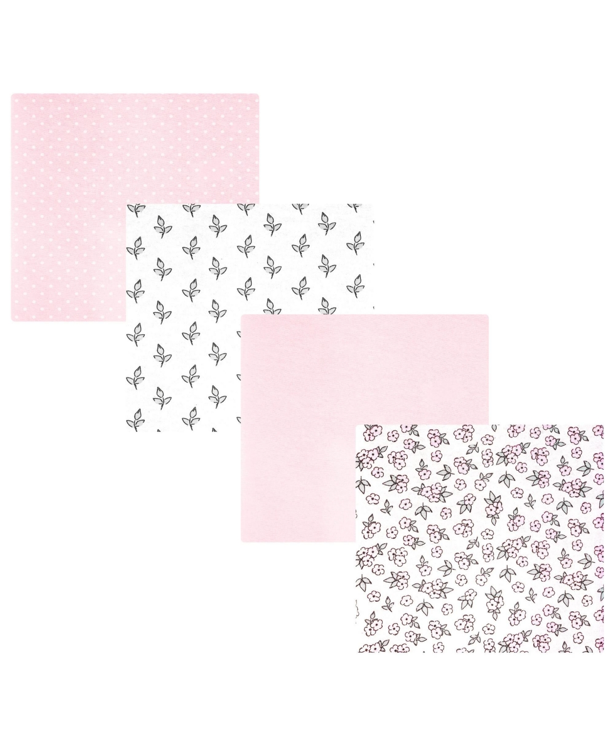 Click here for Hudson Baby Girl Cotton Poly Flannel Receiving Bla... prices