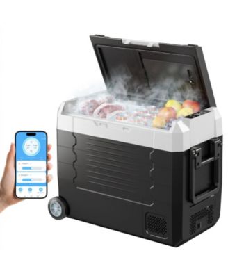 Click here for Mecale Quart Car Refrigerator Dual Zone With App C... prices